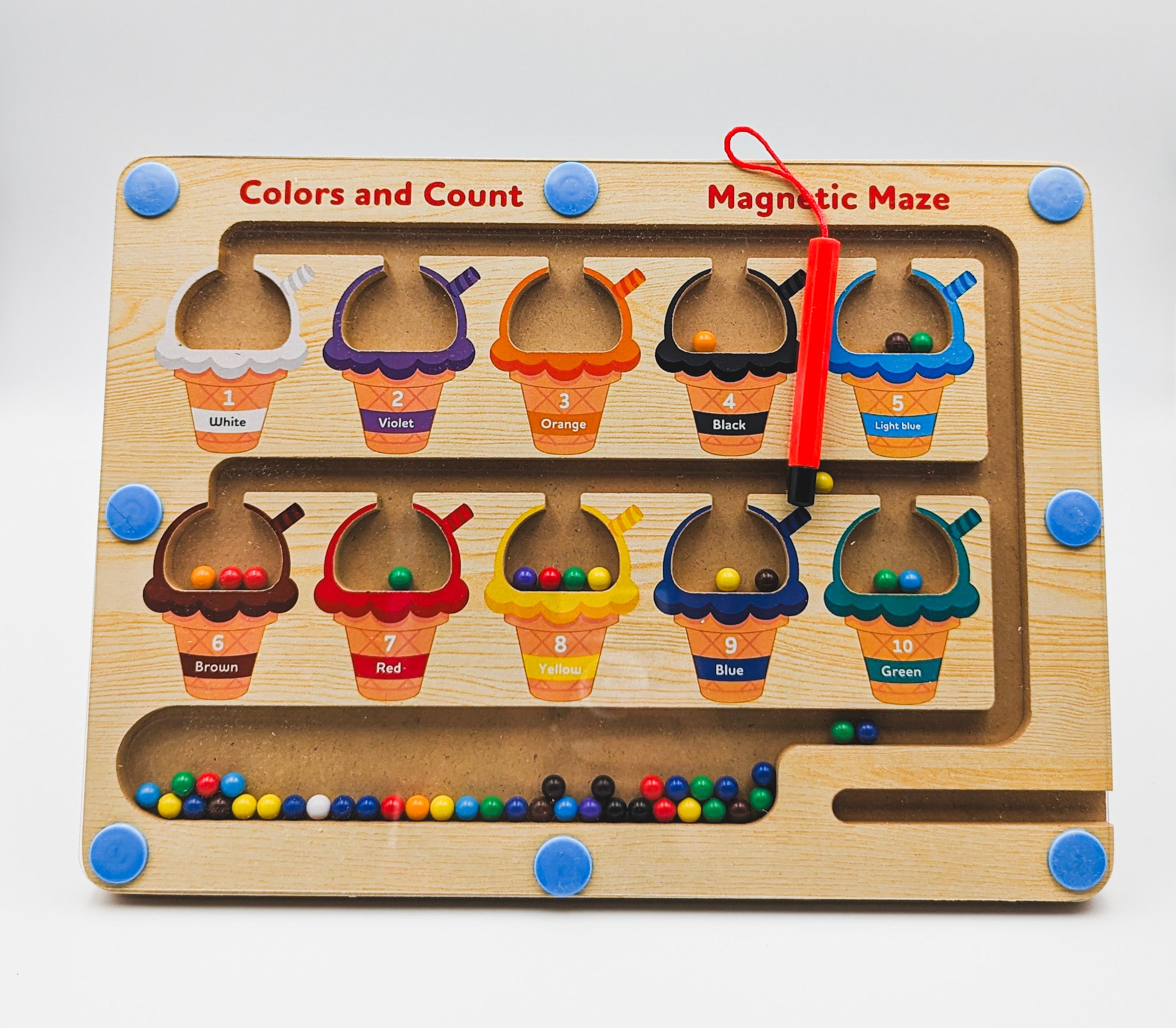 Ice Cream Count & Sort – Wonderfun