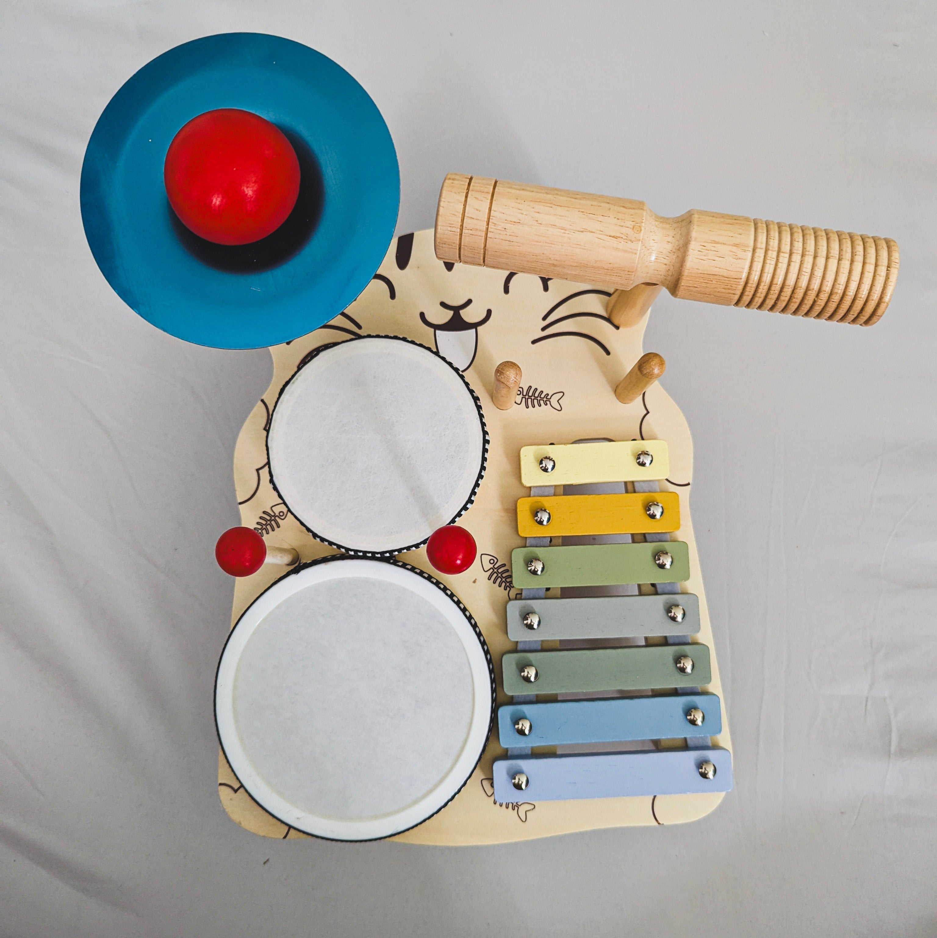 Drum Set – Wonderfun