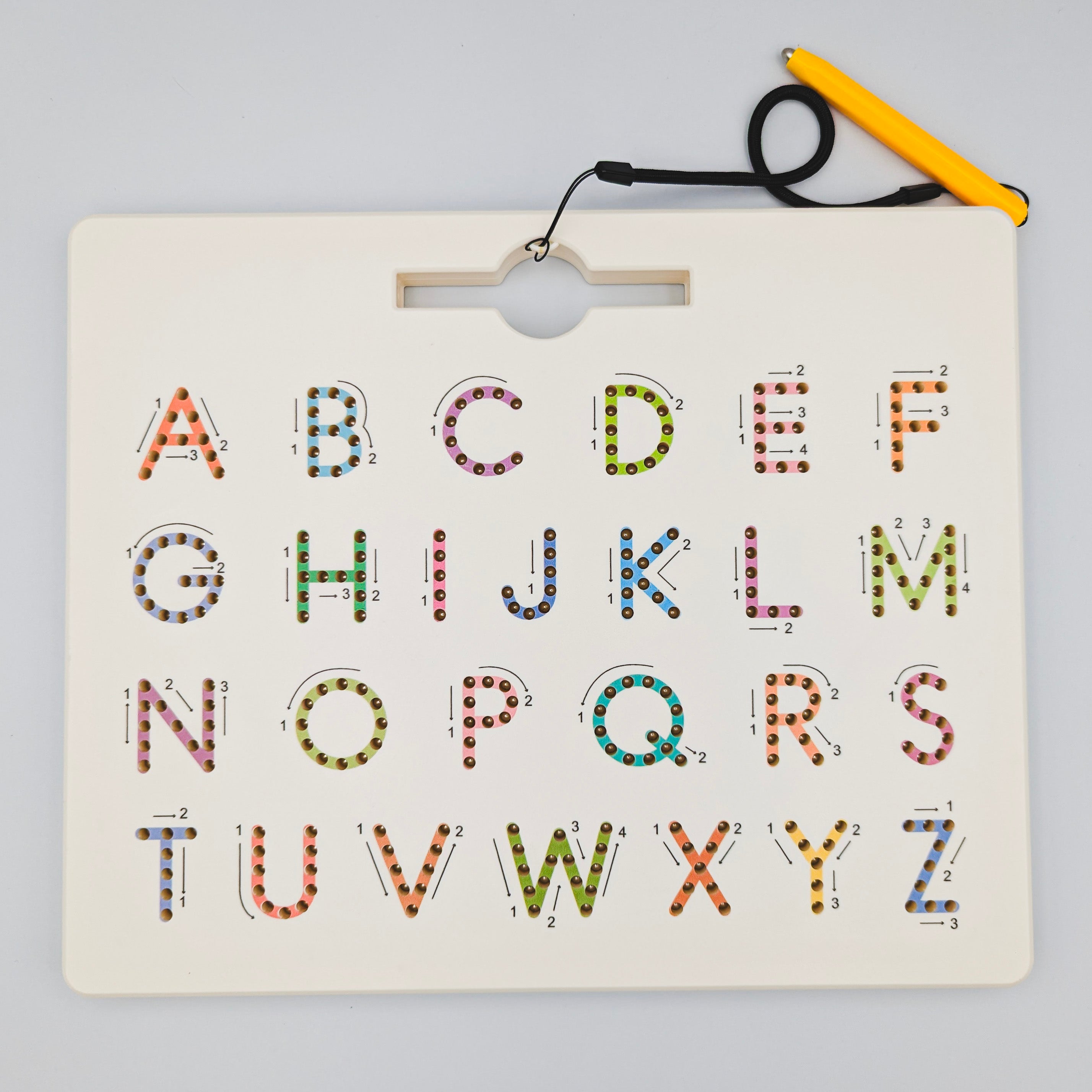 Magnetic Letter Tracing Board – Wonderfun