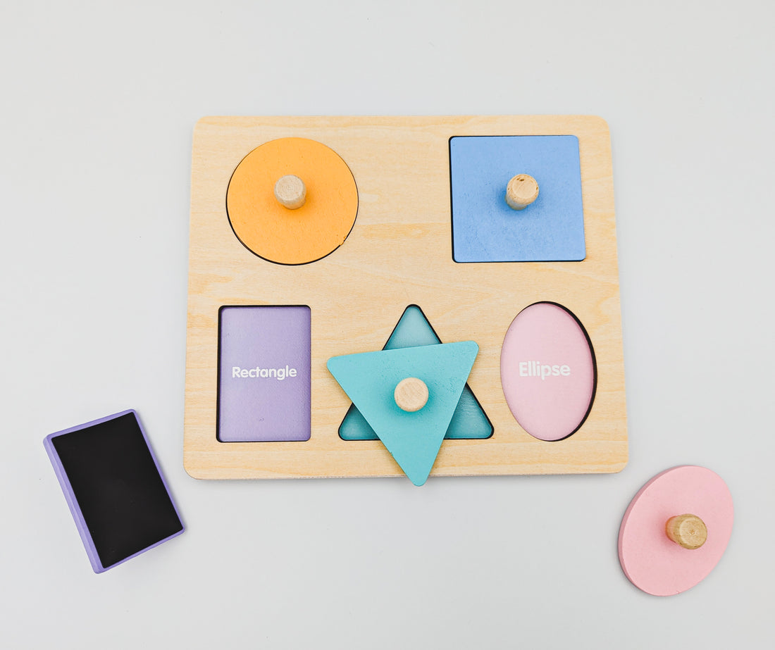 Magnetic Shape Matching Puzzle – Wonderfun