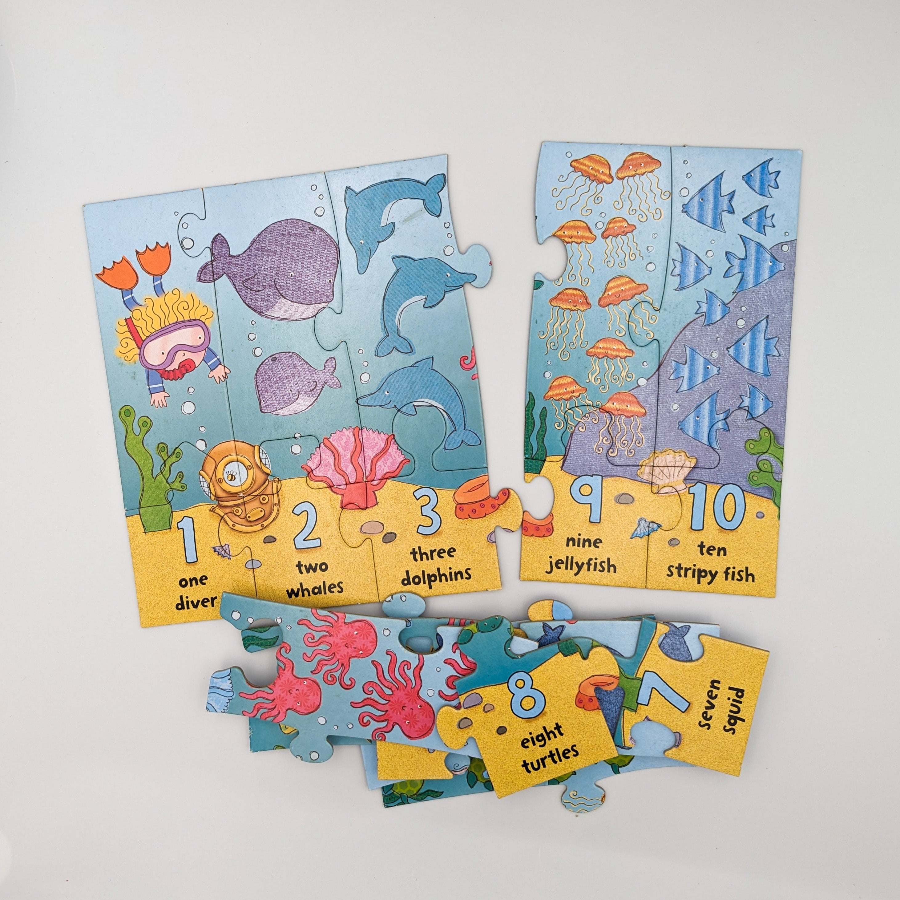 Numbers Puzzle – Wonderfun