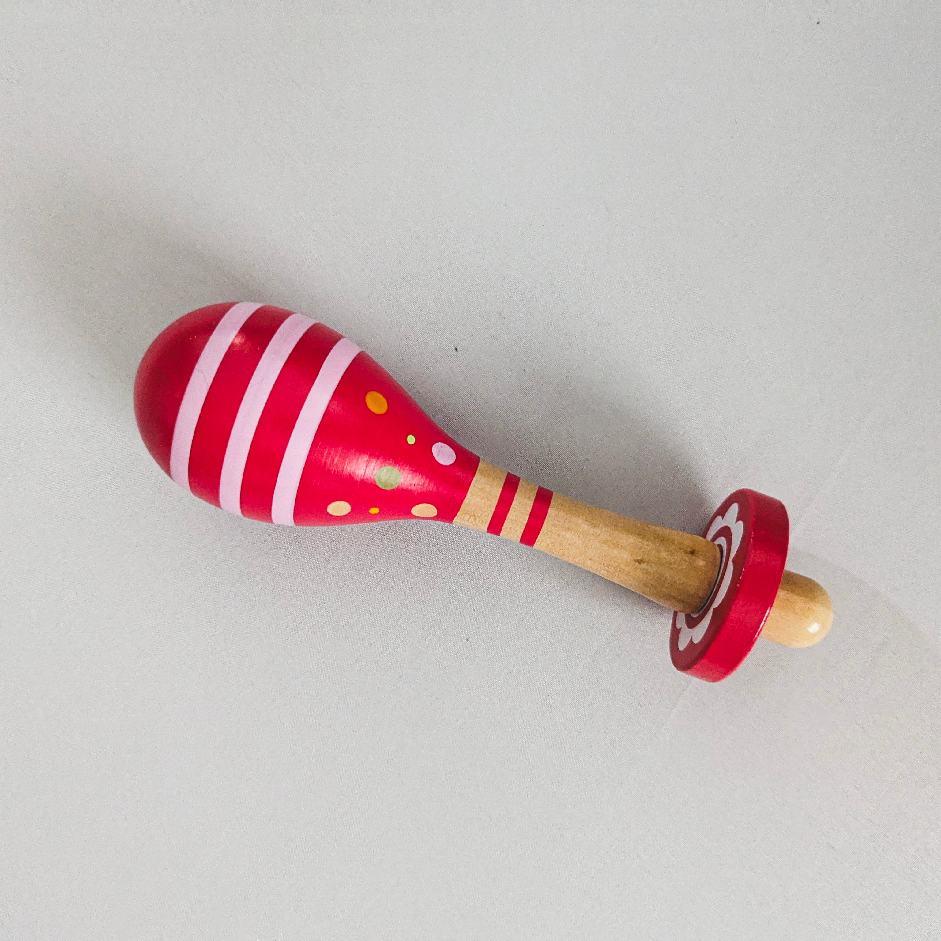 Wooden Shaker (Red) – Wonderfun