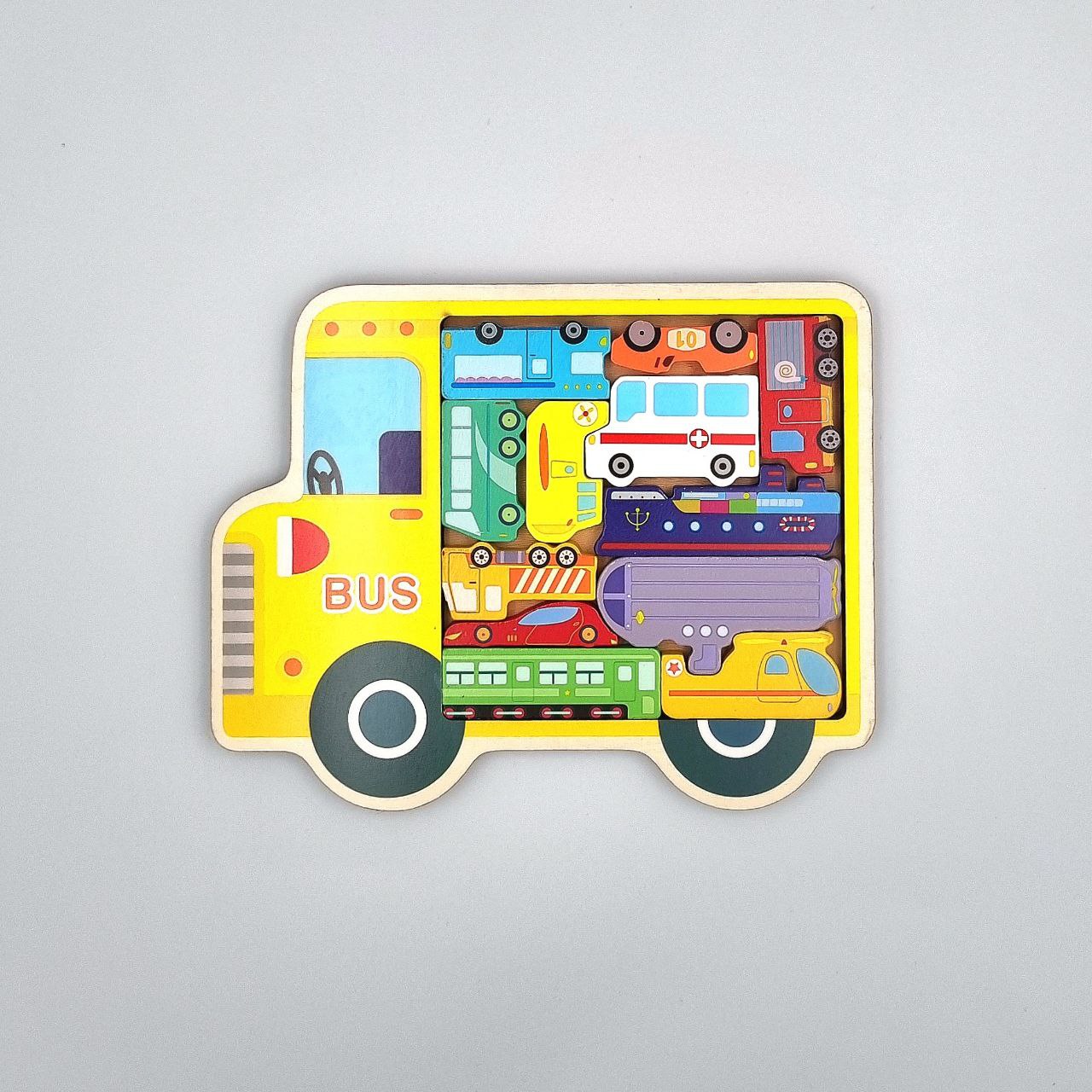 Vehicle Puzzle – Wonderfun